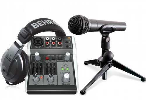 Behringer Podcastudio 2 USB