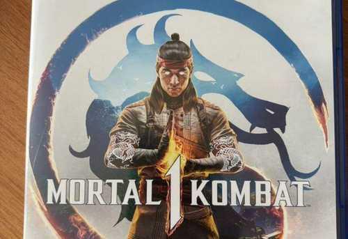 Mortal kombat 1 ps5, диск