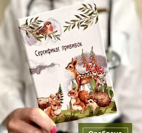 Сертификат прививок