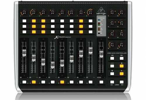 Новый X-touch compact Behringer F8115 компактный U