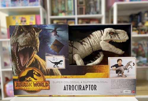 Динозавр jurassic world atrociraptor атроцираптор