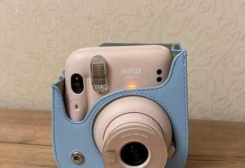 Фотоаппарат instax mini 11 pink