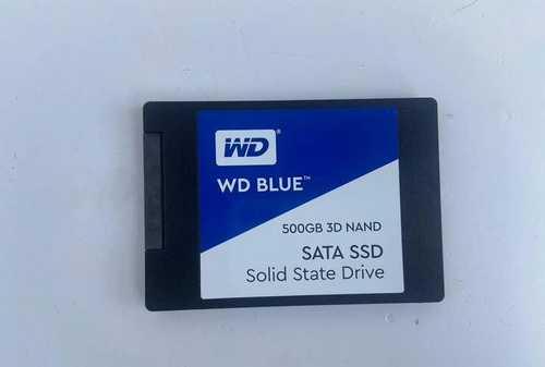 500GB SATA SSD Western Digital WD Blue