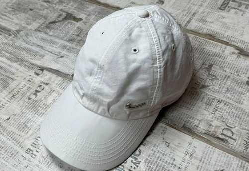 Белая кепка Найк мужская, бейсболка Nike оригинал