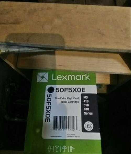 Картридж lexmark 50F5X0E