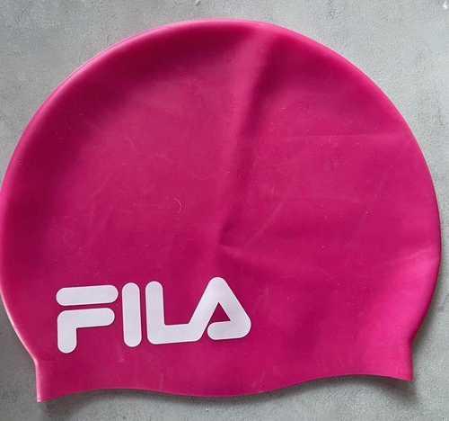 Шапочка для плавания fila