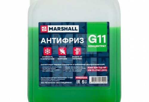 Антифриз marshall G11, концентрат 1:1, зеленый