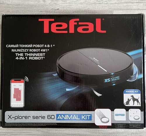 Tefal x plorer serie 60