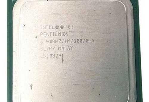 Процессор pentium 4