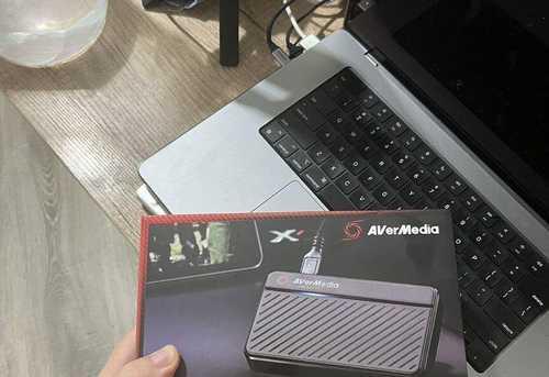 Карта видеозахвата avermedia