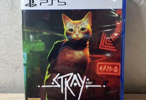 Stray ps5 диск