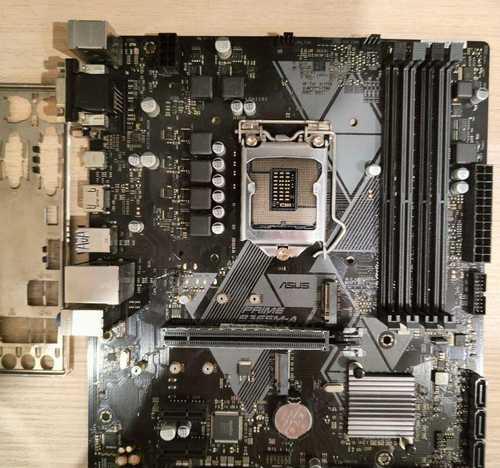 Материнская плата Asus Prime B365M-A LGA1151 v2