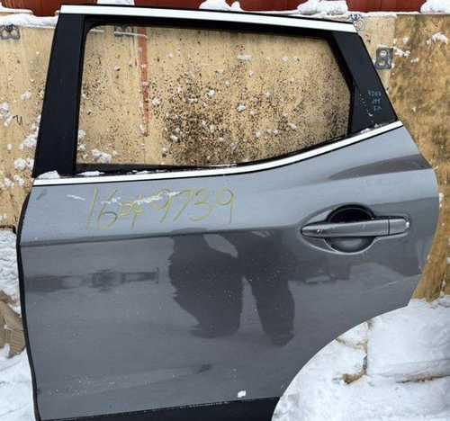 Дверь задняя левая Nissan Qashqai J-11