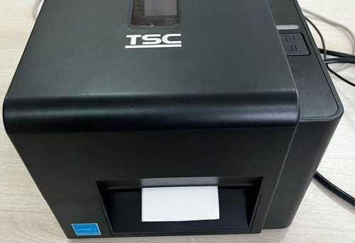 Принтер TSC 200 печати этикеток бу