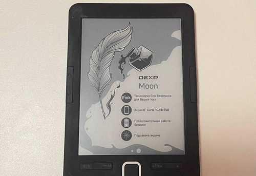 Электронная книга Dexp L3 Moon