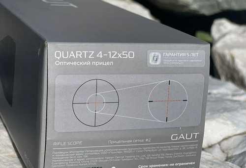 Оптический прицел Gaut Quartz 4-12x50AO, Mil-Dot