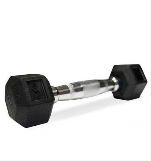 Гантель обрезиненная Starfit DB-301 (5 кг)