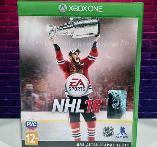 NHL 16 для Xbox One