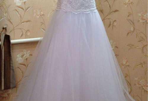 Продается свадебное платье индивидуального пошива
