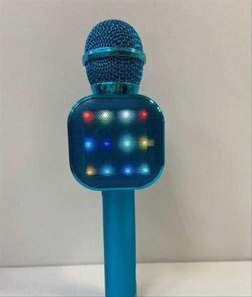 Караоке Микрофон с подсветкой и зеркалом