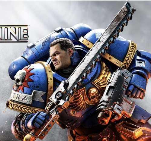 Warhammer 40,000: Space Marine 2 на PS5