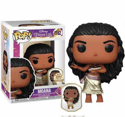 Funko Pop Moana 1162 Princess Disney