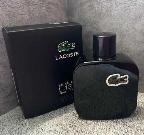 Туалетная вода Lacoste L.12.12 Noir