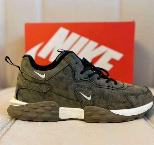 Зимние кроссовки Nike Air с мехом