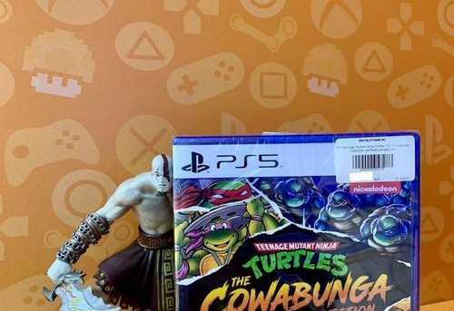 PS5 Teenage Mutant Ninja Turtles The Cowabunga Col