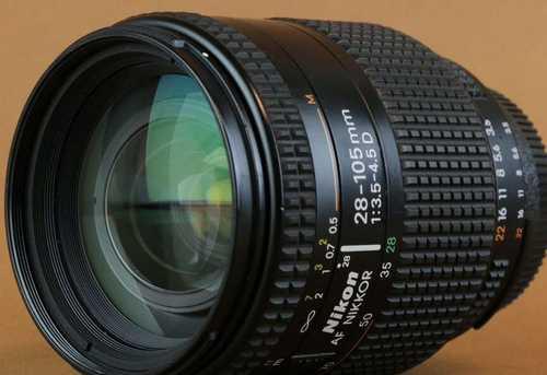 Nikon Nikkor 28-105mm f/3.5-4.5D Macro (id-57330)