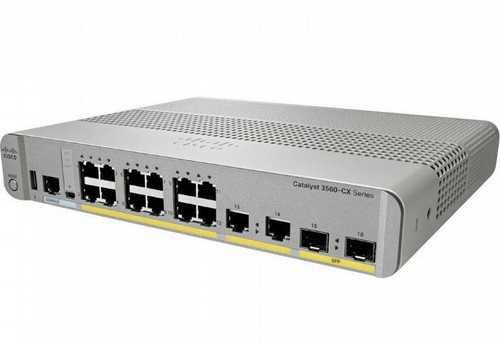 Коммутатор (свич) Cisco WS-C3560CX-8PC-S C ндс