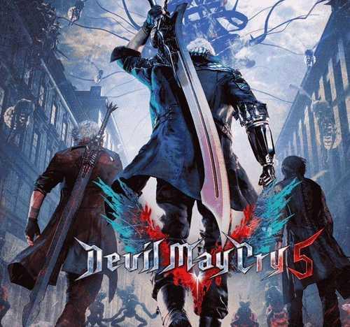 Devil May Cry 5   Vergil PS4 / PS5 RUS