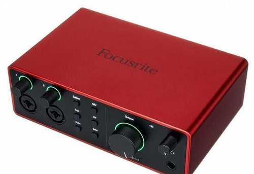 Focusrite Scarlett 4i4 4th Gen