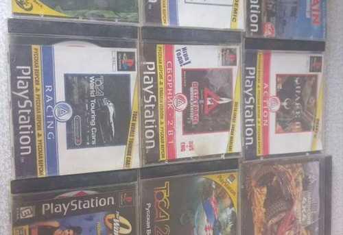 Диски для Sony Playstation 1, PS1