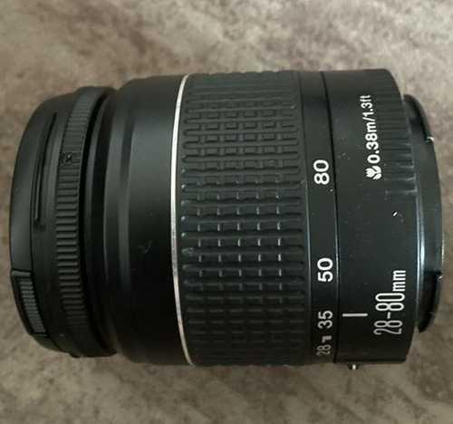 Объектив canon 28-80 мм