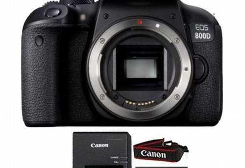 Зеркальный фотоаппарат canon 800D
