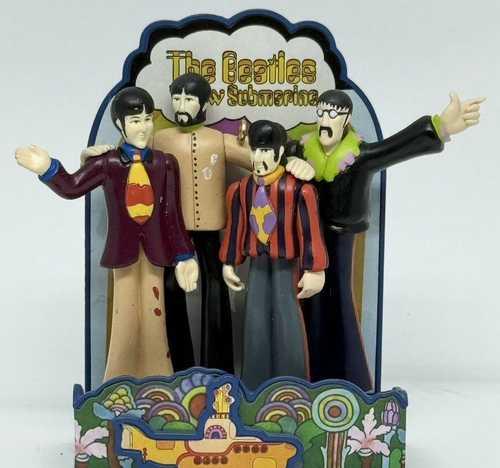 Рождественская игура The Beatles Yellow Submarine