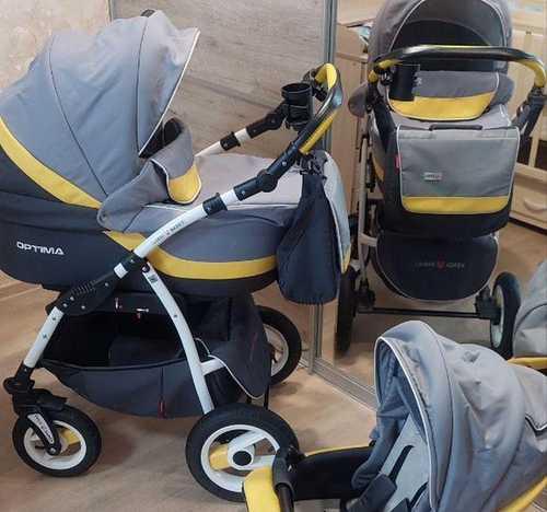 Коляска 2 в 1 verdi babies