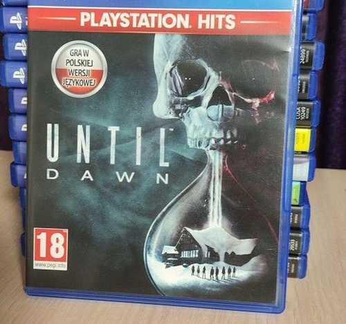 Until dawn ps4