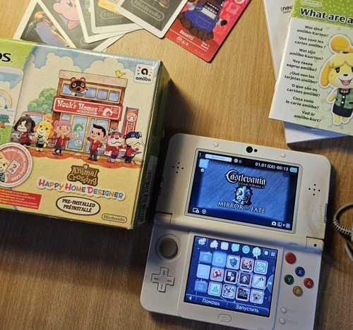 New Nintendo 3DS limited Animal Crossing