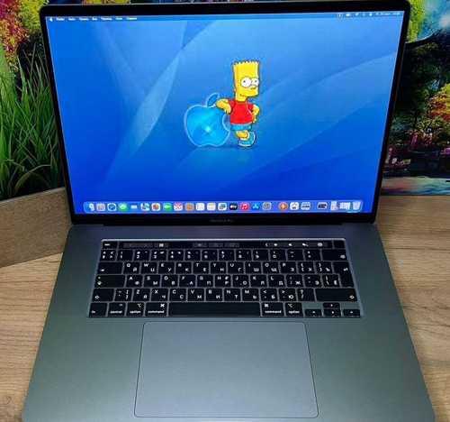 Macbook pro 16 2021 i9 32gb 1000gb видеомонтаж