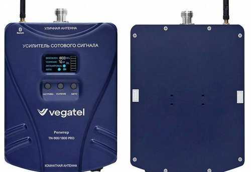 Репитер vegatel TN-900/1800 PRO Усиление GSM