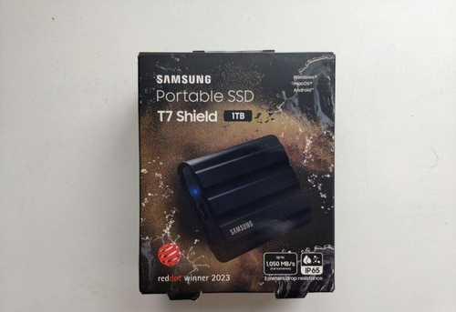 Samsung t7 shield внешний ssd 1tb
