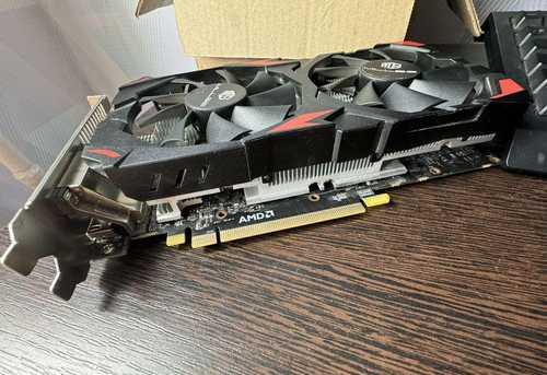 Видеокарта afox AMD Radeon RX 580 2048SP 8b