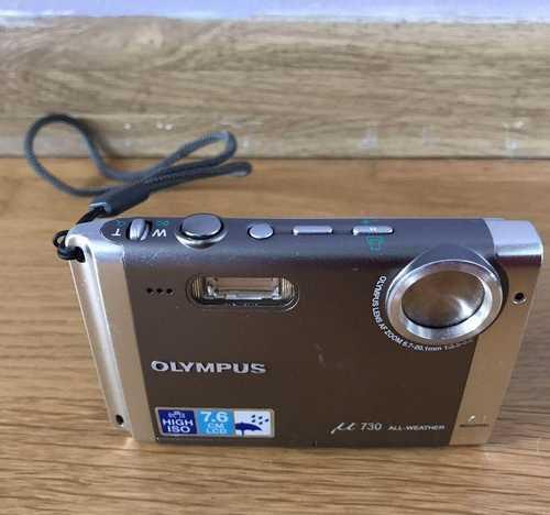 Olympus m730 + чехол