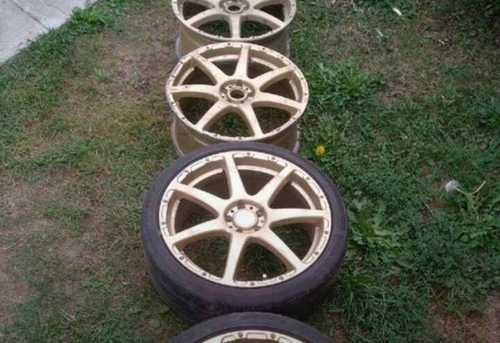 Диски колеса Rays Sebring R18