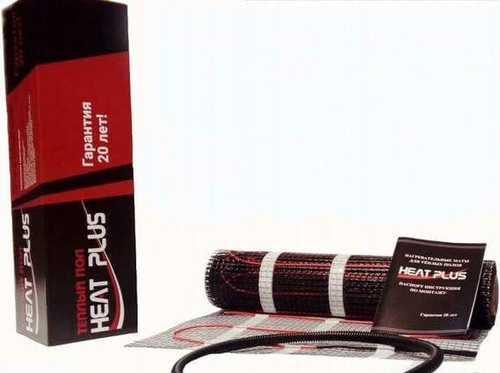 Нагревательный мат Heat Plus 3.5 кв.м (525вт)