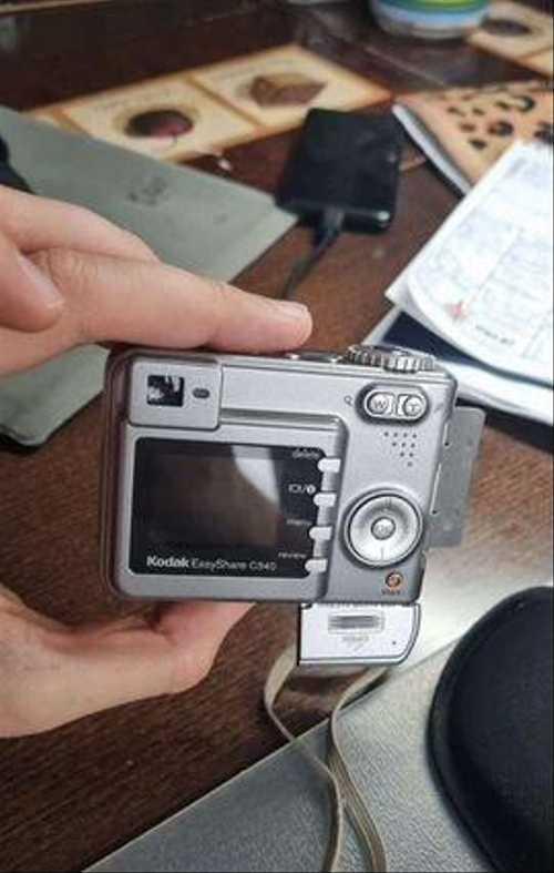 Компактный фотоаппарат kodak easy share c340