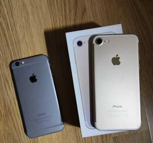 iPhone 7, 128 ГБ