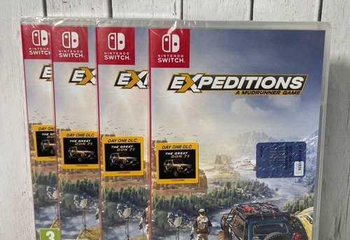 Expeditions a mudrunner game nintendo switch